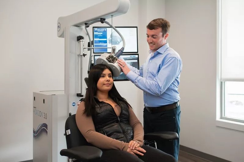 Transcranial Magnetic Stimulation (TMS) | Vail Health Behavioral Health